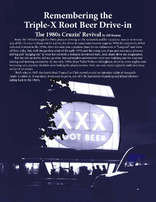 Tribute to XXX Root Beer Drive-In, Issaquah, WA :: Washington State Hot ...